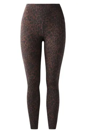 RHONE Revive Pocket 7/8 Leggings - Java Leopard