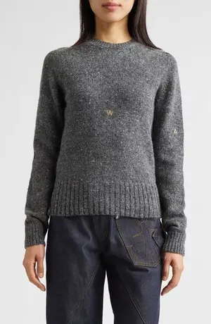Jw Anderson Fine Knit Sweaters For Women