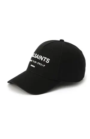 ALLSAINTS Adjustable Cotton Canvas Baseball Cap