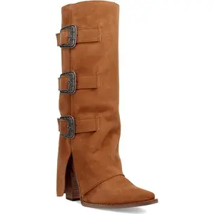 Dingo Buckled Boots For Women