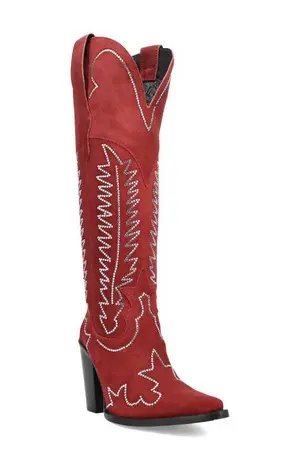 Dingo Embellished Boots For Women