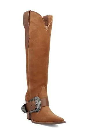 Women's Genuine Calf Hair Western Boots
