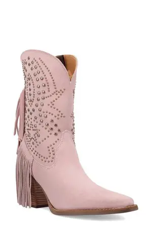 Dingo Fringe Boots For Women