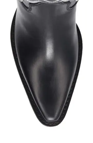 DINGO Diamonds Forever Knee High Western Boot - Black