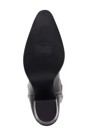DINGO Diamonds Forever Knee High Western Boot - Black