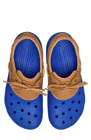 CROCS Classic Islander Boat Shoe - Blue Bolt