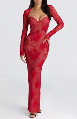 House Of Cb Lace Dresses