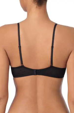 Dkny Heart Mesh Bralette