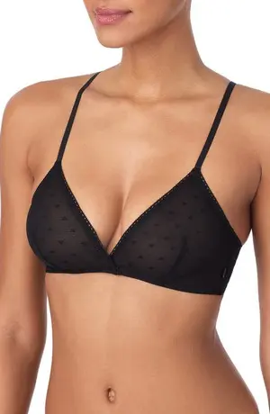 Dkny Heart Mesh Bralette