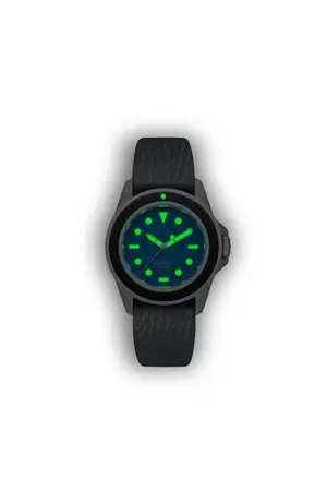 UNIMATIC Sky Diver Leather Strap Watch