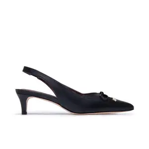 Bernardo Bow Detailing Pumps
