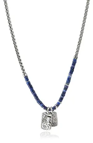 John Hardy Silver Necklaces For Women