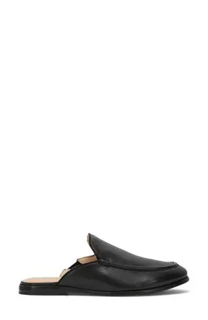 THE FRYE COMPANY Faith Leather Mule - Black