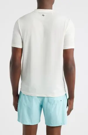 247 BY REPRESENT Dna Performance Mesh T-shirt - Flat White