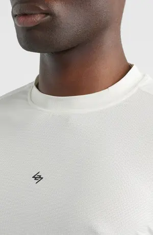 247 BY REPRESENT Dna Performance Mesh T-shirt - Flat White