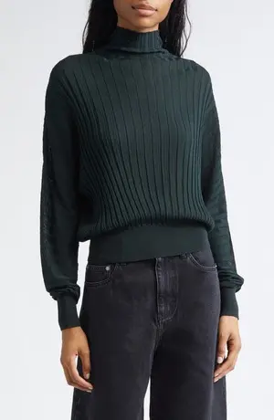 Proenza Schouler Mock Neck Sweaters For Women