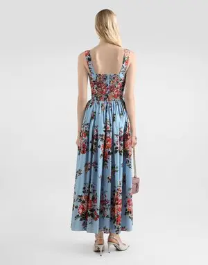 Dolce & Gabbana Floral Bouquet-print Dress