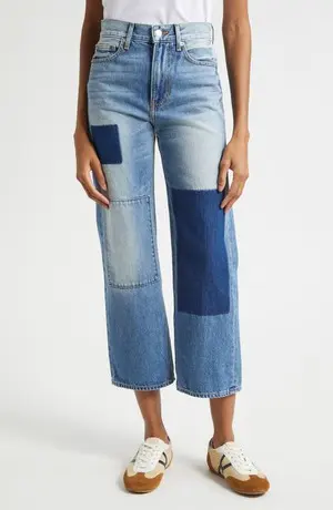 Patchwork Jeans For Women