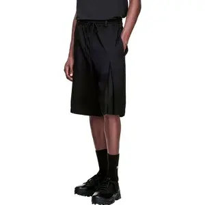 Y3 Pleated Shorts For Men