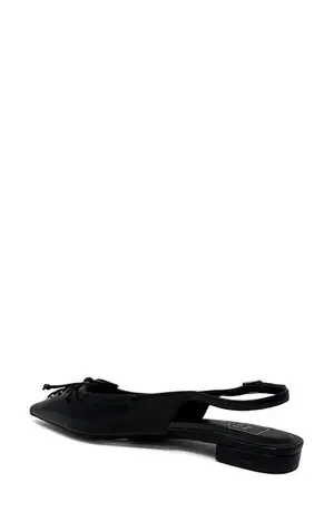 SHU SHOP Amy Slingback Flat - Black