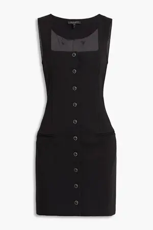 Rag & Bone Marianne Ponte Mini Dress