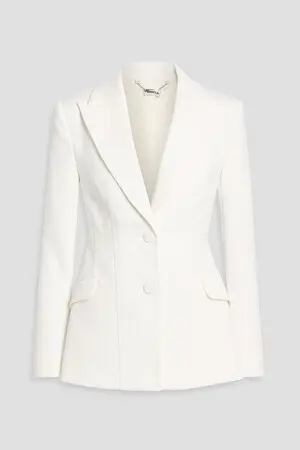 Simkhai Maddix Gabardine Blazer - White
