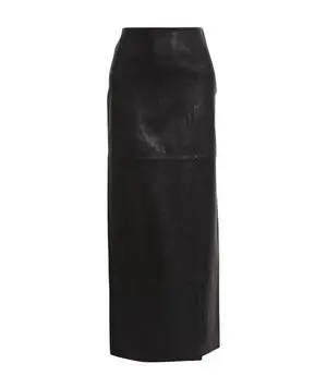 Rag & Bone Ilana Leather Maxi Skirt