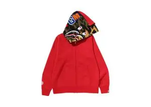 A Bathing Ape Full Zip Sweatshirts Hoodies For Men