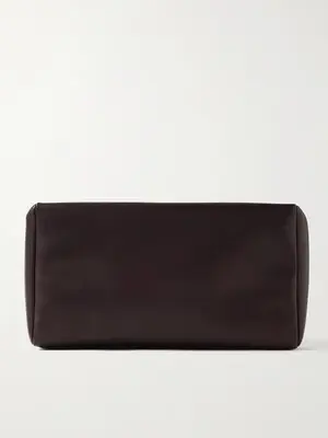 THE ROW Leather Clutch