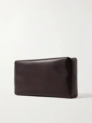 THE ROW Leather Clutch