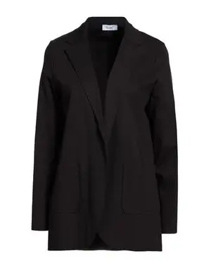 HOPPER Single-breasted Blazer - Black