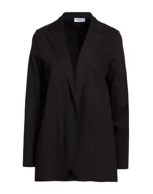 HOPPER Single-breasted Blazer - Black