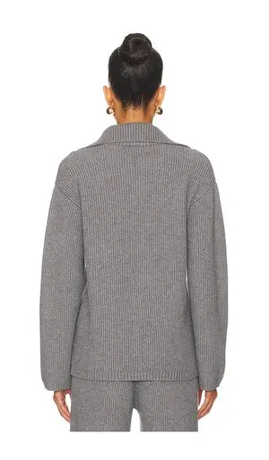 4TH & RECKLESS Bethanie Half Zip Knit Jumper