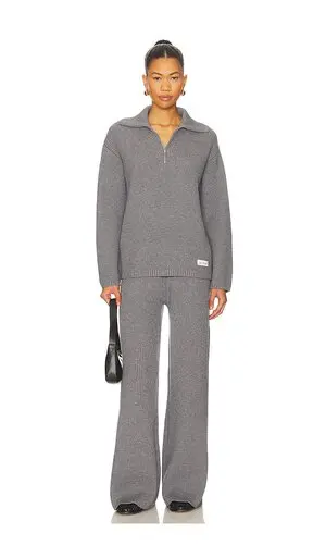 4TH & RECKLESS Bethanie Half Zip Knit Jumper