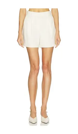 Theory Pleated Shorts For Women