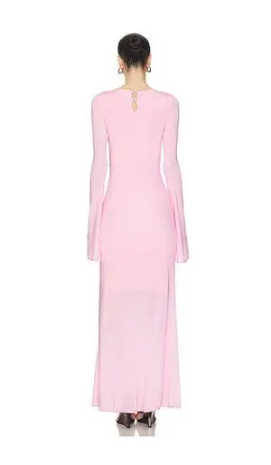 CALA DE LA CRUZ Amay Dress - Cattleya