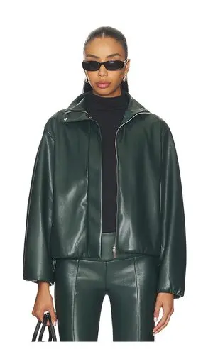 Amanda Uprichard Duke Bomber Jacket