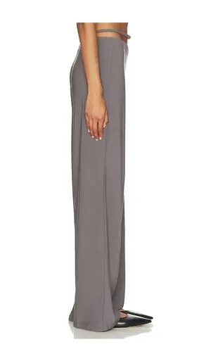 MADISON THE LABEL Windsor Pant - Slate