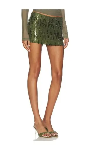 MADISON THE LABEL Zenith Mini Skirt