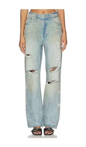 EB DENIM Sofia High Rise Relaxed Jeans