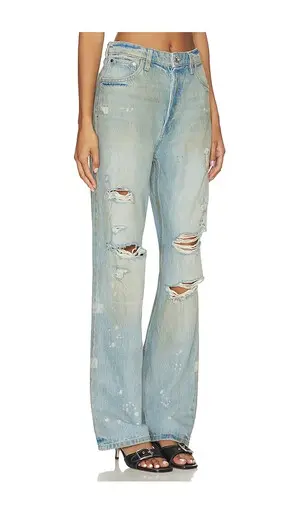EB DENIM Sofia High Rise Relaxed Jeans