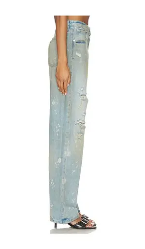 EB DENIM Sofia High Rise Relaxed Jeans