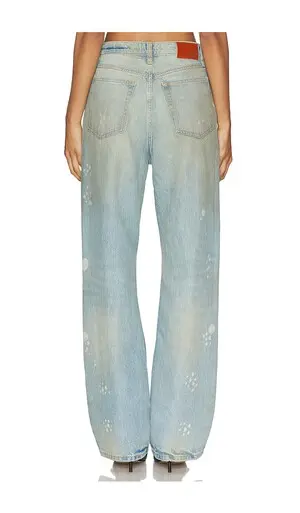 EB DENIM Sofia High Rise Relaxed Jeans