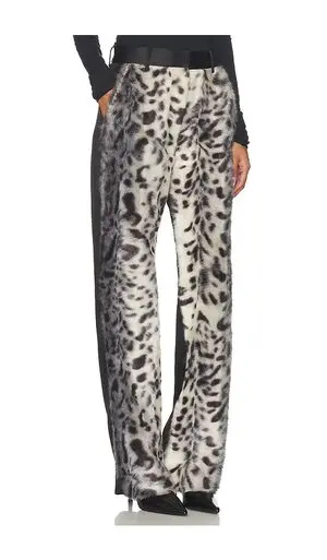 AKNVAS Barberini Fur Pants