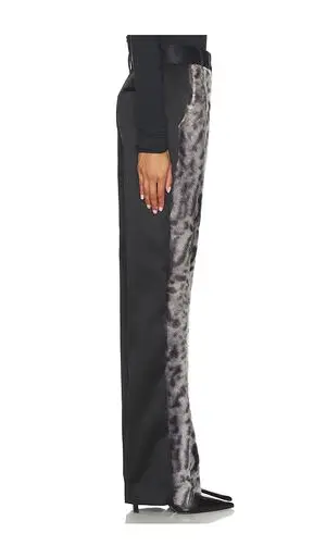 AKNVAS Barberini Fur Pants