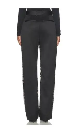 AKNVAS Barberini Fur Pants