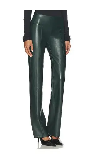 Amanda Uprichard Regency Faux Leather Pants