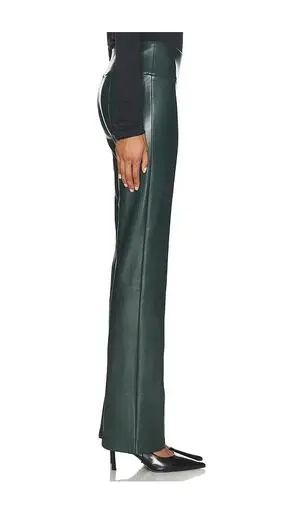 Amanda Uprichard Regency Faux Leather Pants