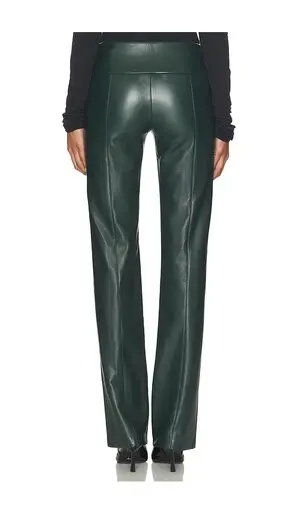 Amanda Uprichard Regency Faux Leather Pants