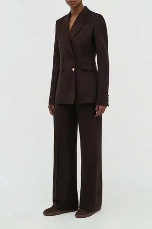 Gabriela Hearst Vesta Pant Winter Silk